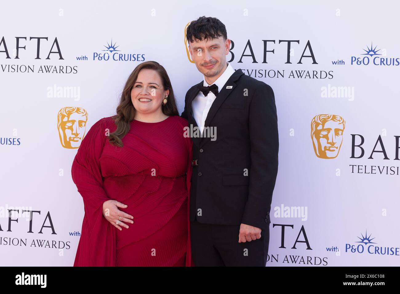 London, UK. May 12, 2024. Jessica Gunning and Richard Gadd of Baby ...