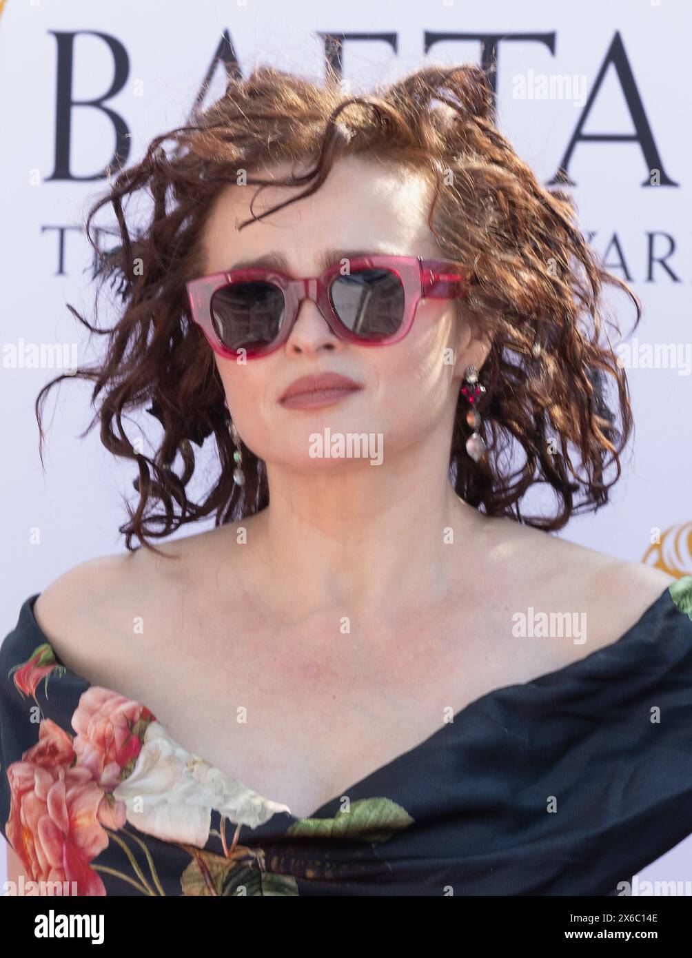 London, UK. May 12, 2024. Helen Bonham Carter attends the Bafta ...