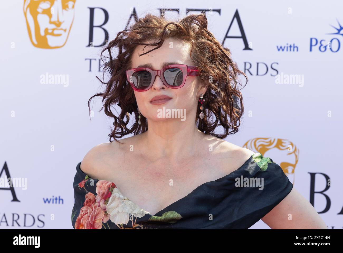 London, UK. May 12, 2024. Helen Bonham Carter attends the Bafta ...
