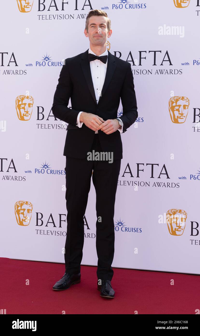 London, UK. May 12, 2024. Ben Thompson attends the Bafta Television ...