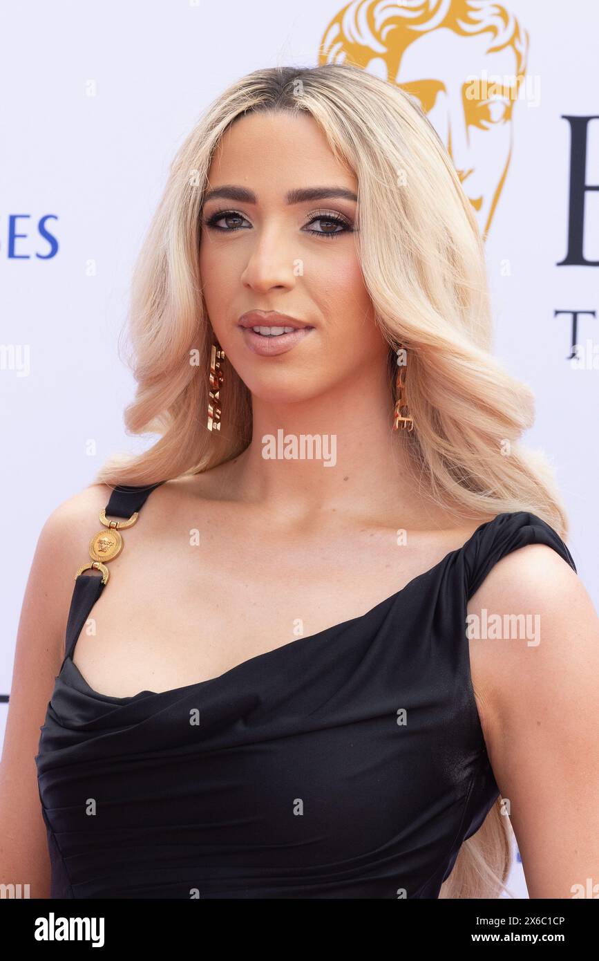 London, UK. May 12, 2024. Grace Barry aka GK Barry attends the Bafta ...