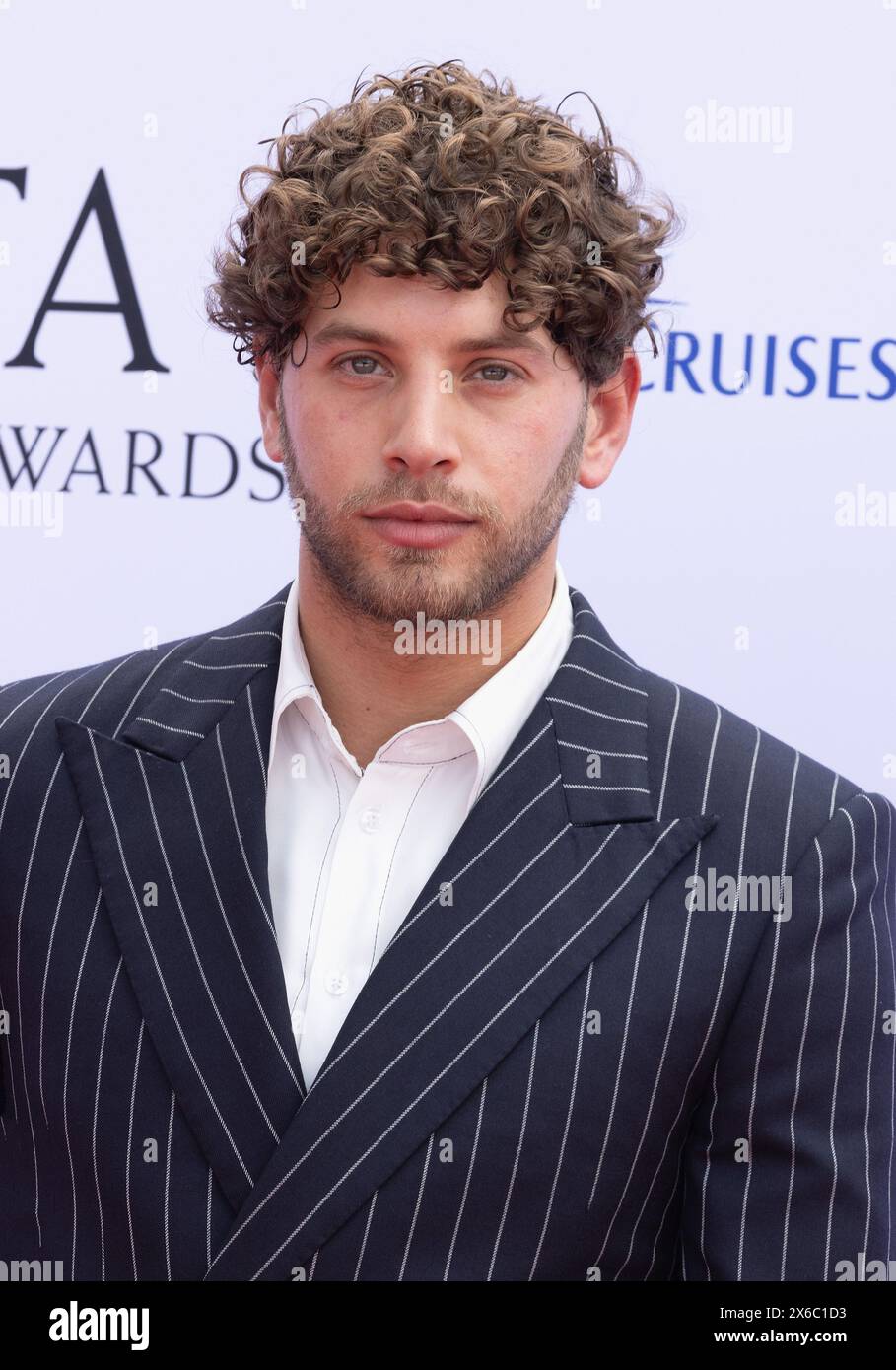 London, UK. May 12, 2024. Eyal Booker attend the Bafta Television ...
