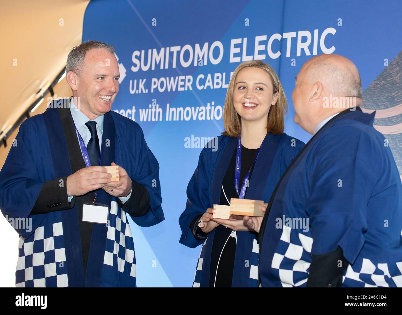 EDITORIAL USE ONLY (left to right) Andrew Gillespie from Scottish ...