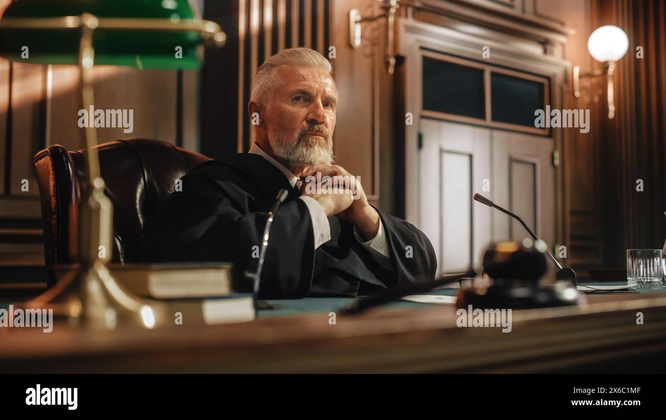Court justice sides judgment hi-res stock photography and images - Alamy