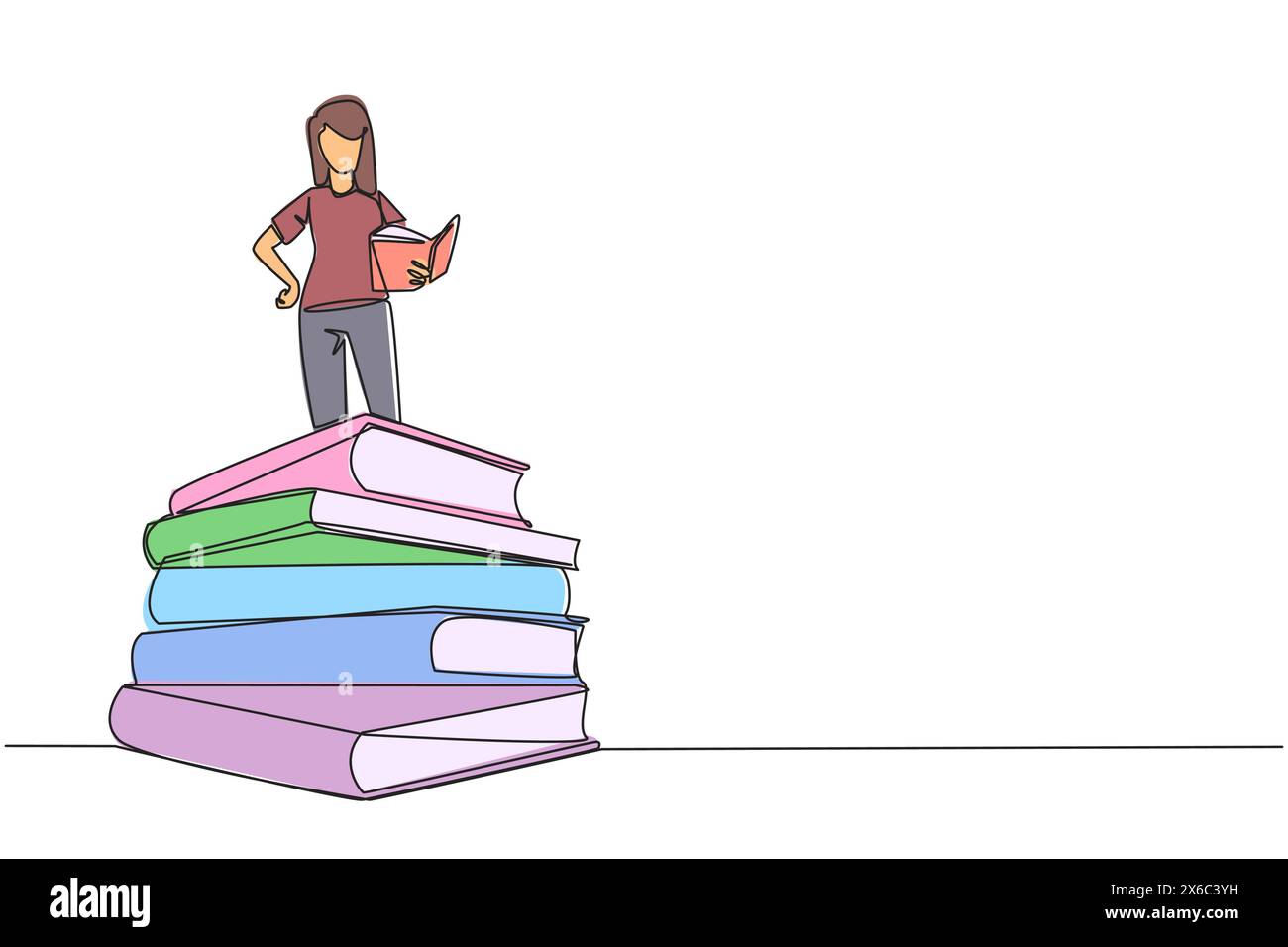 Successful book series Stock Vector Images - Alamy