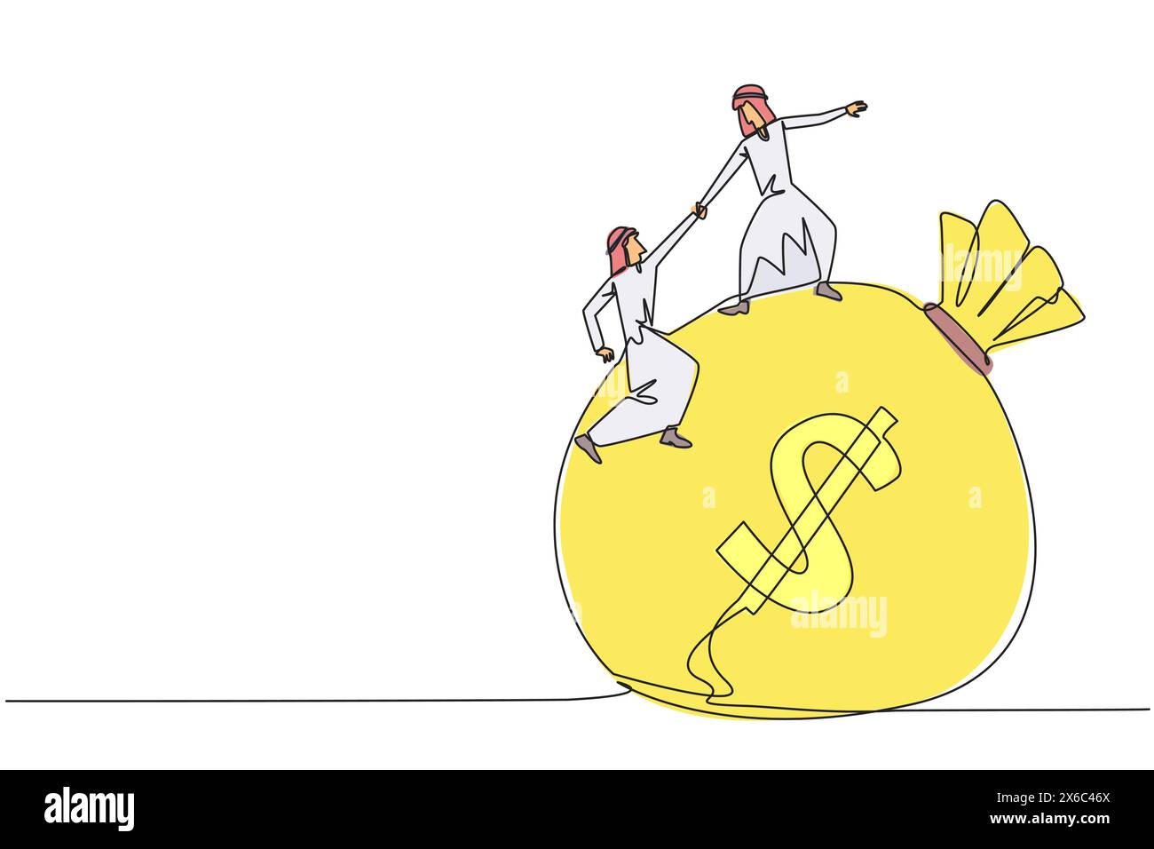 Mutual benefit vector vectors hi-res stock photography and images - Alamy