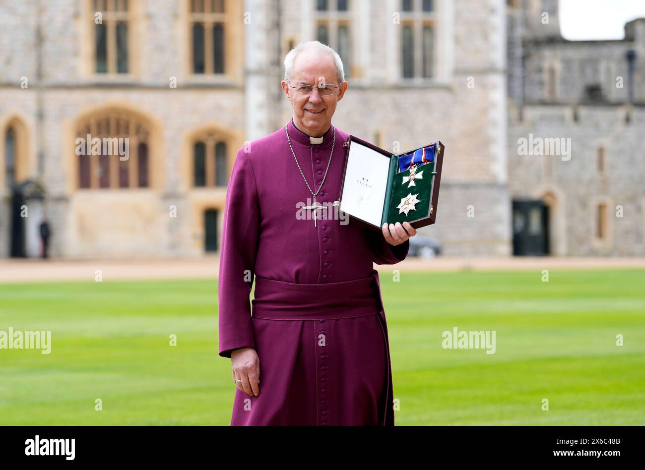 The Most Reverend and Right Honourable Justin Welby, Archbishop of ...
