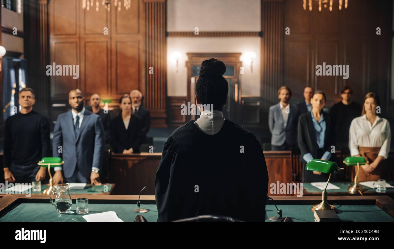 Case proceedings hi-res stock photography and images - Alamy