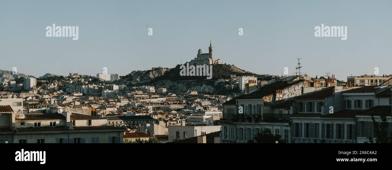 Marseille vistas hi-res stock photography and images - Alamy
