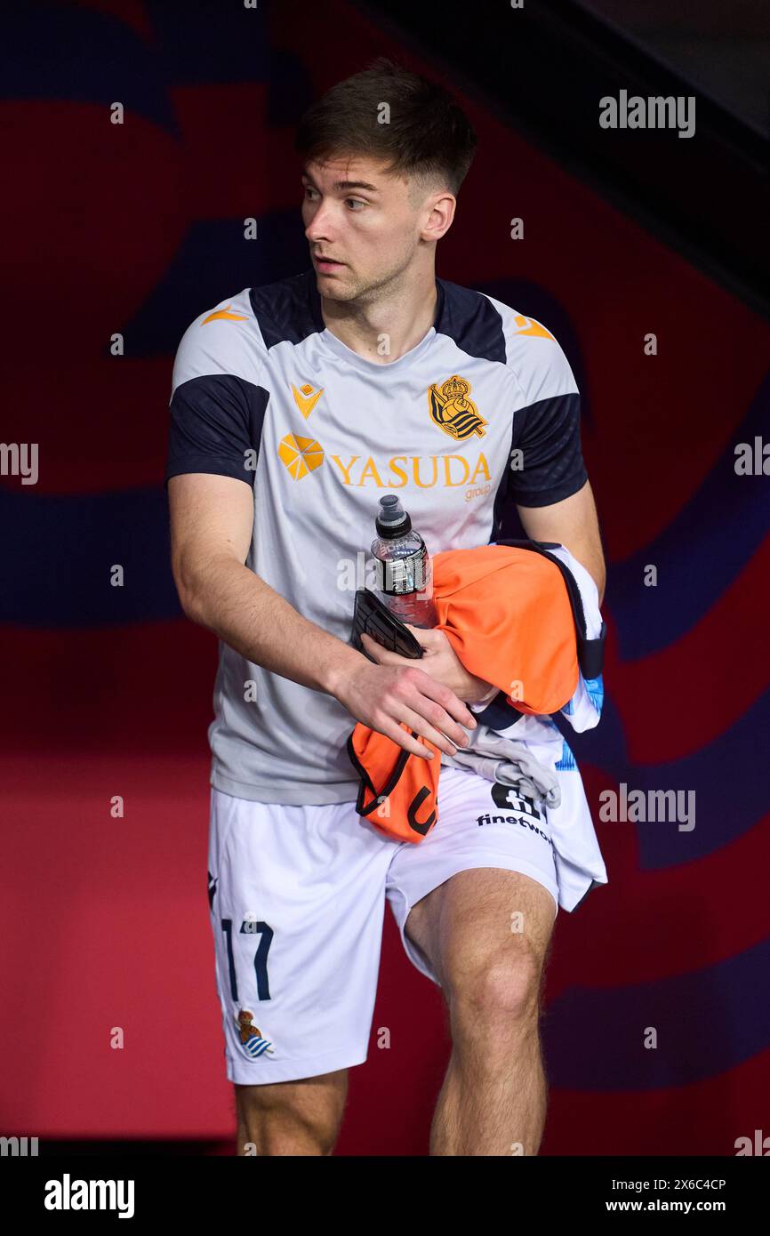 Kieran tierney 2024 sociedad hi-res stock photography and images - Alamy