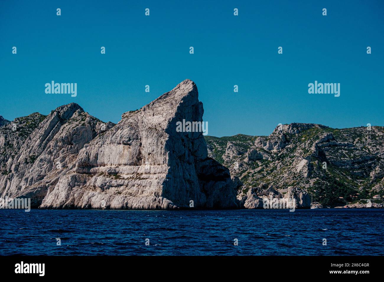 Scenic mediterranean coastline features hi-res stock photography and ...