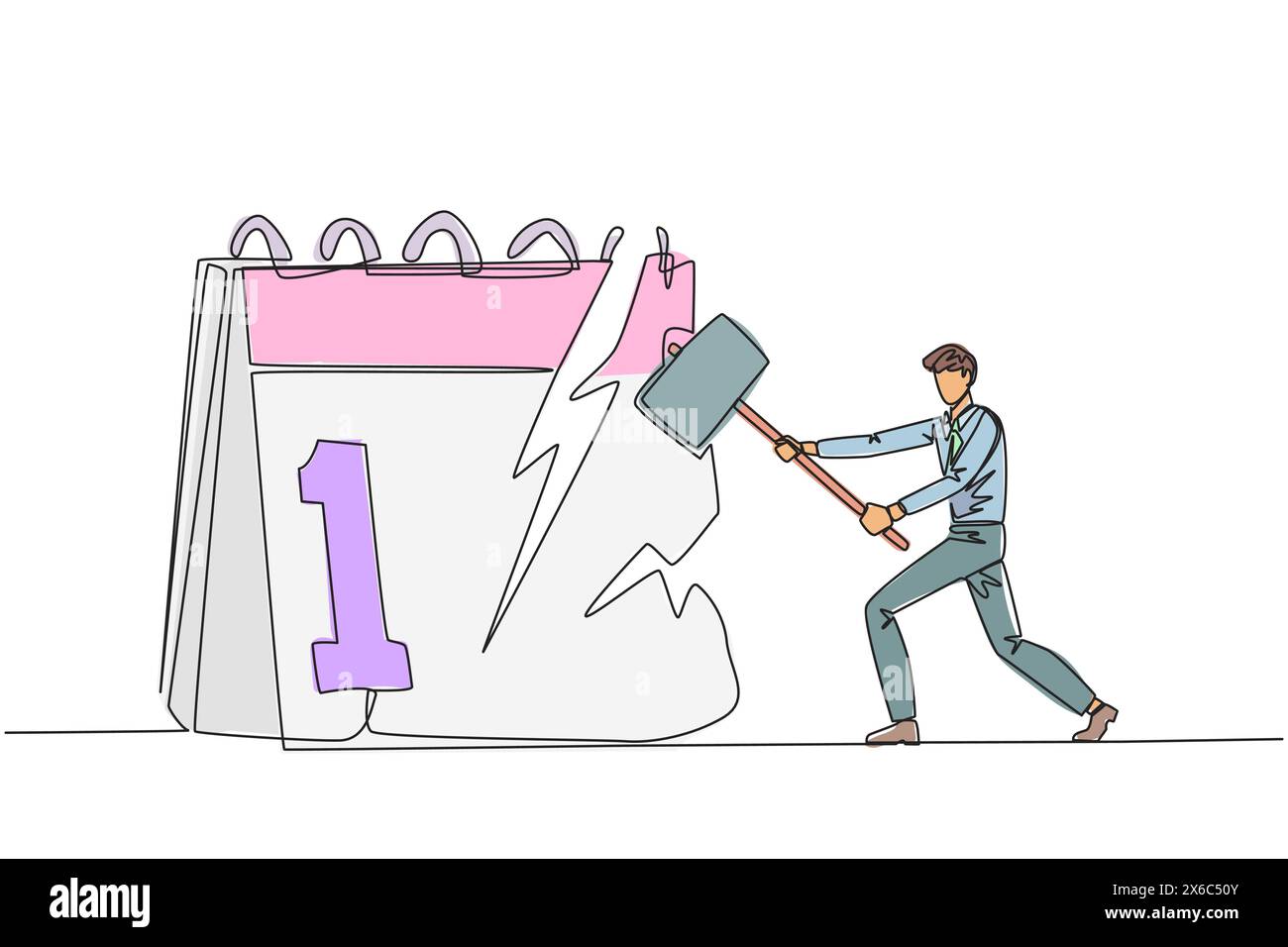 Very messy desk Stock Vector Images - Alamy