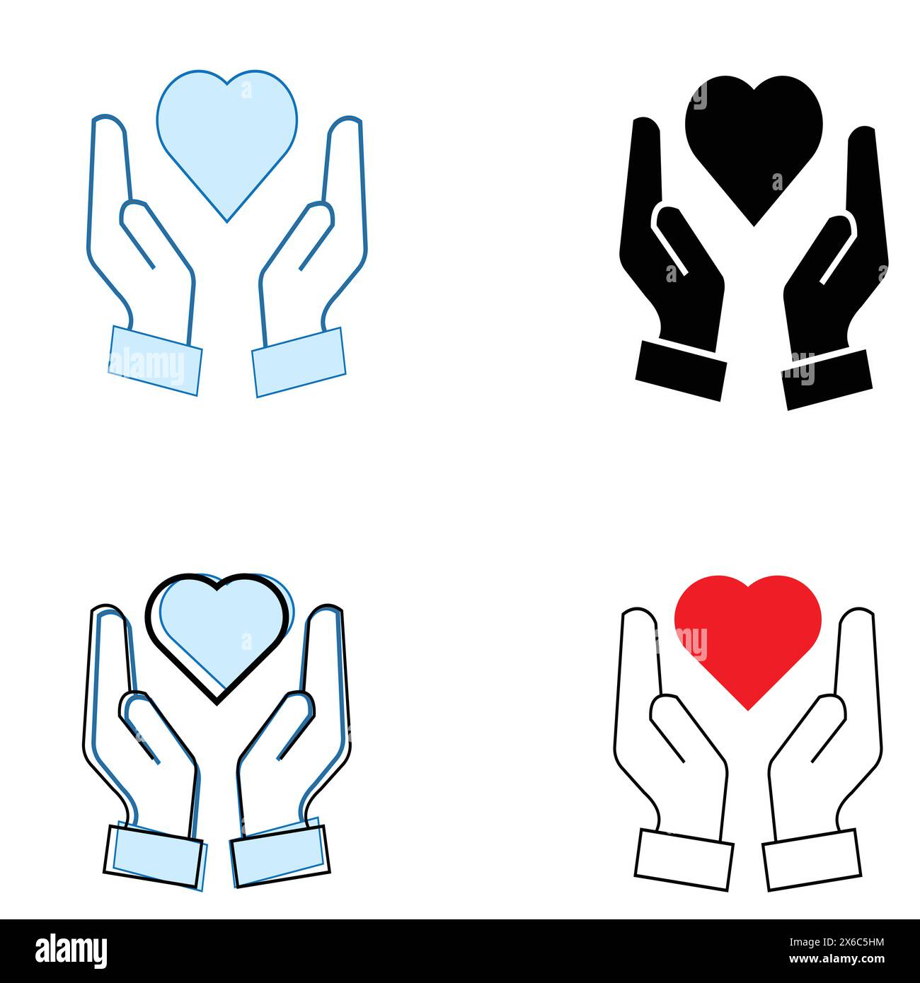 Oneness palm hi-res stock photography and images - Alamy