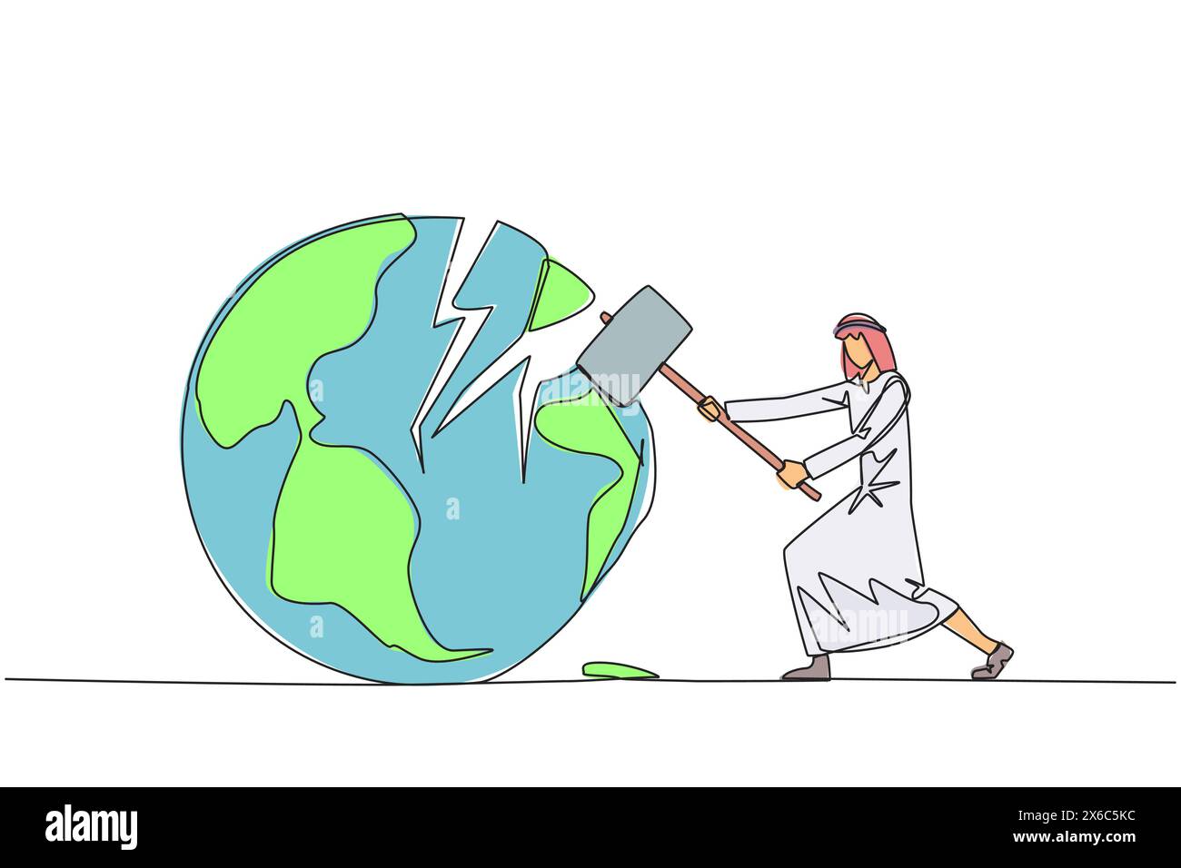 Grow apart Stock Vector Images - Alamy