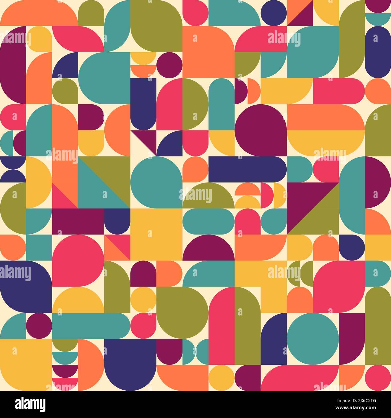 Swiss Geometrical Seamless Pattern Stock Vector Image & Art - Alamy