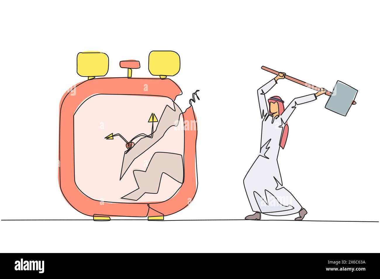 Muslim alarm clock Stock Vector Images - Alamy