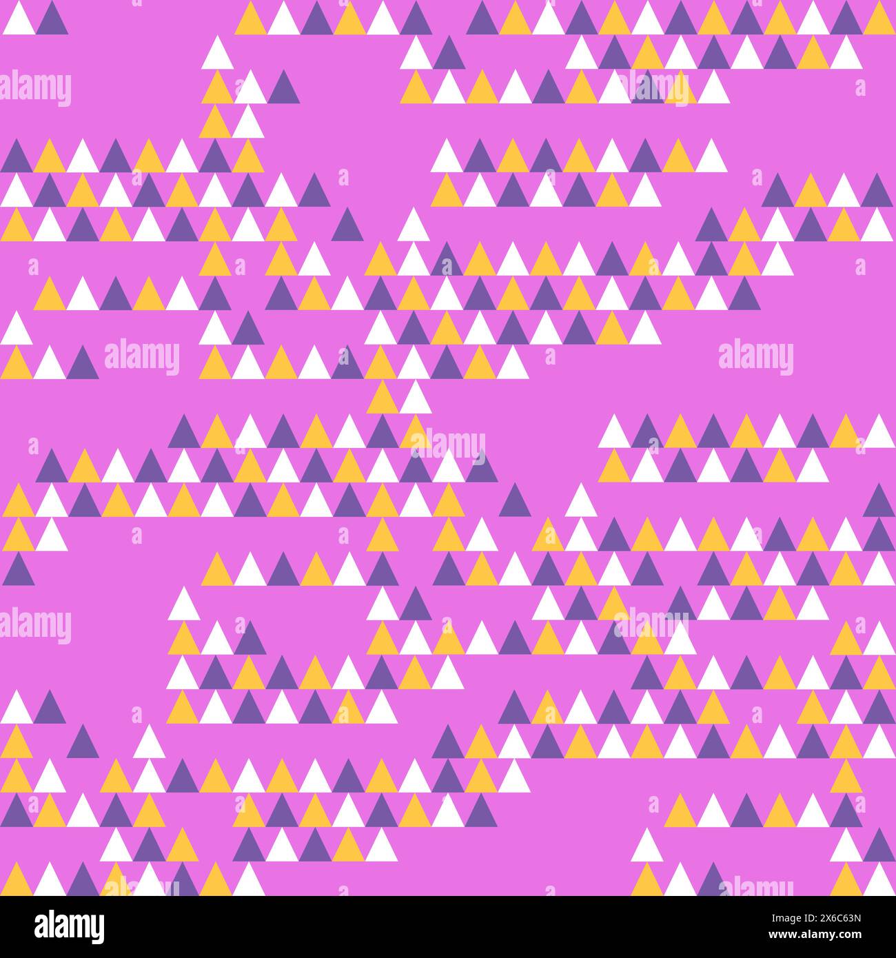 Pink Triangular Seamless Pattern Stock Vector Image & Art - Alamy