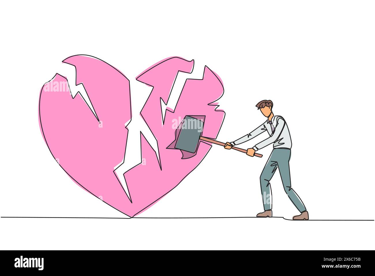 Loss of workplace Stock Vector Images - Alamy