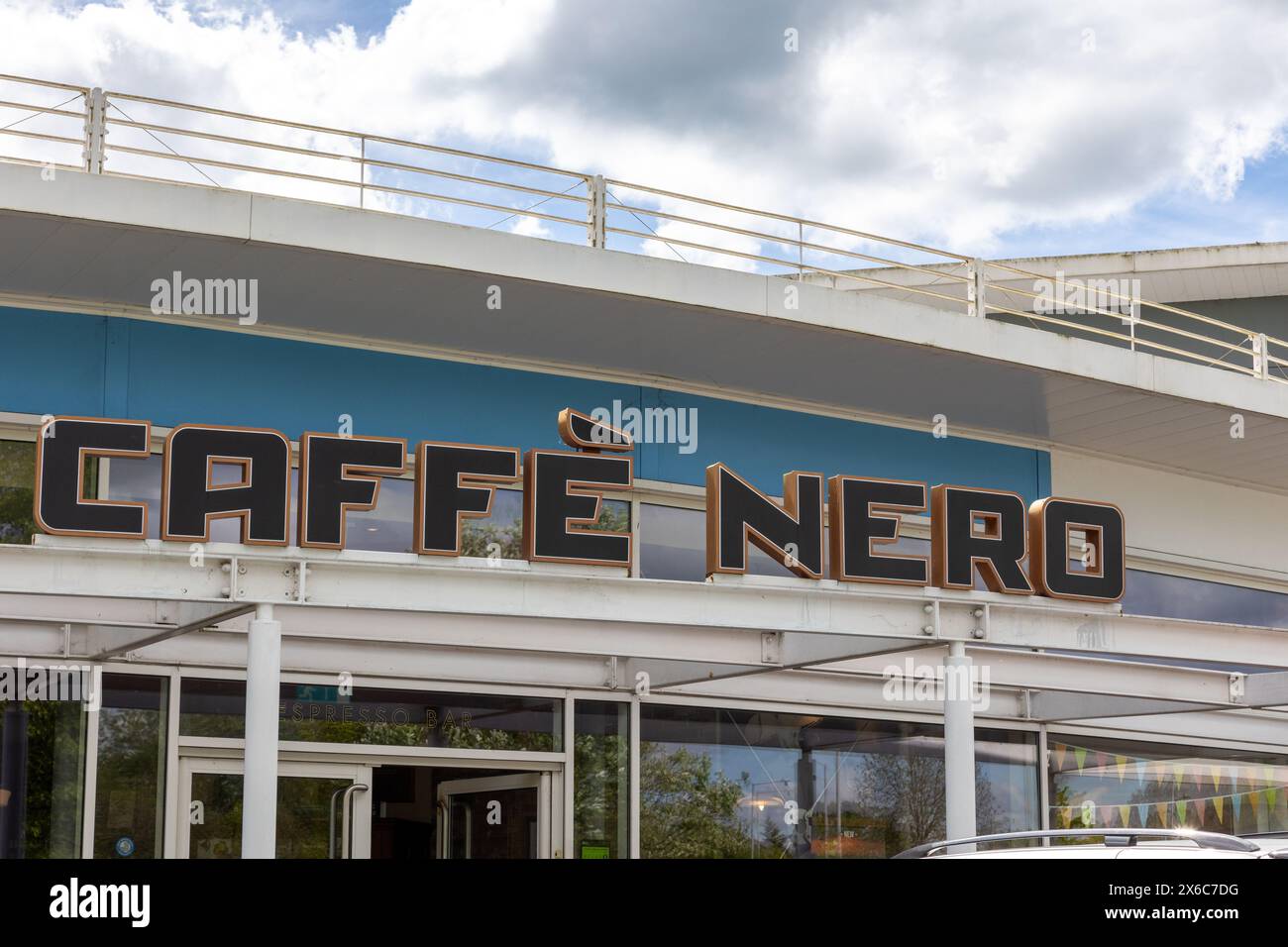 Cafe nero logo hi-res stock photography and images - Alamy
