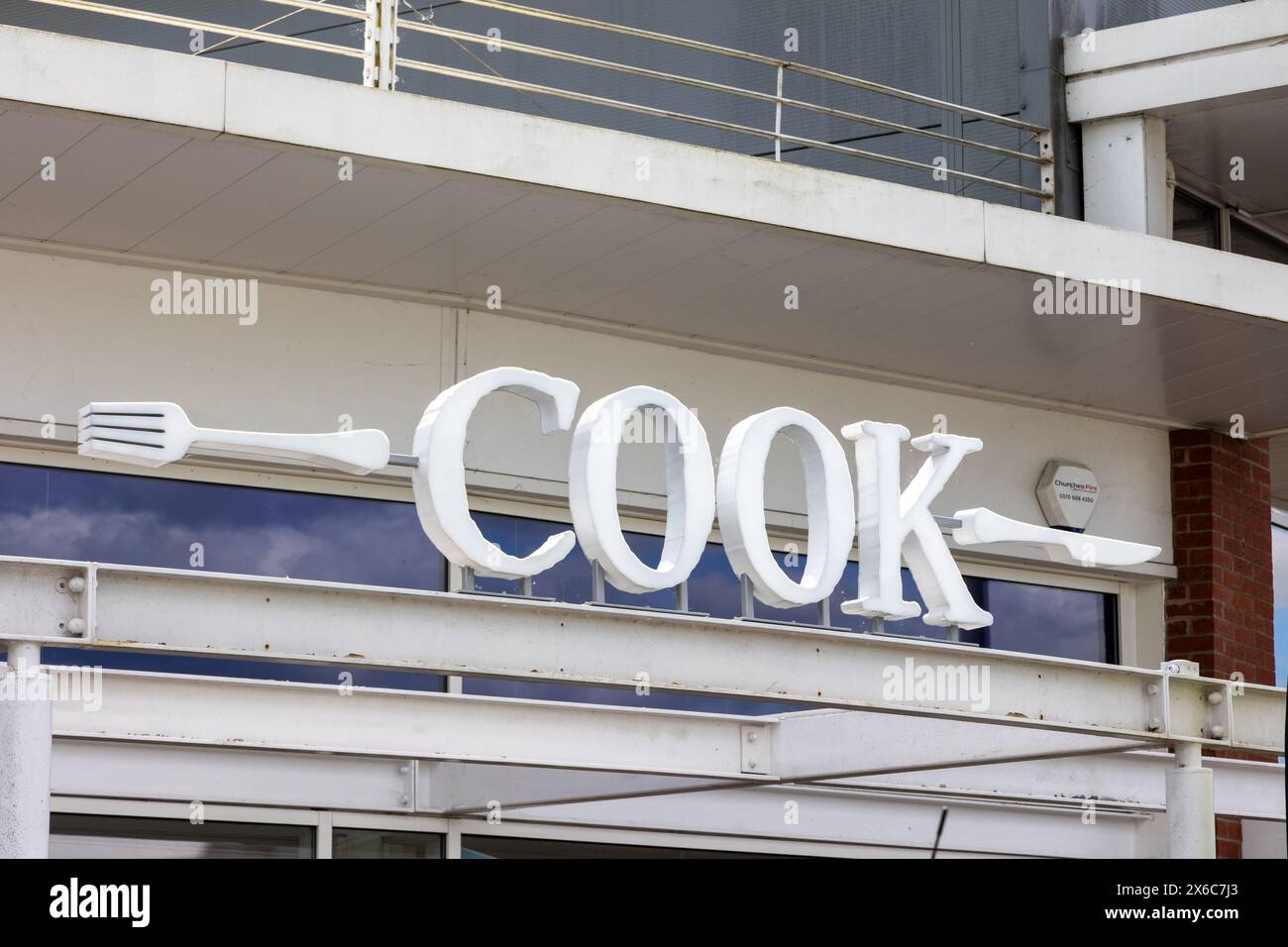 Cook logo hi-res stock photography and images - Alamy
