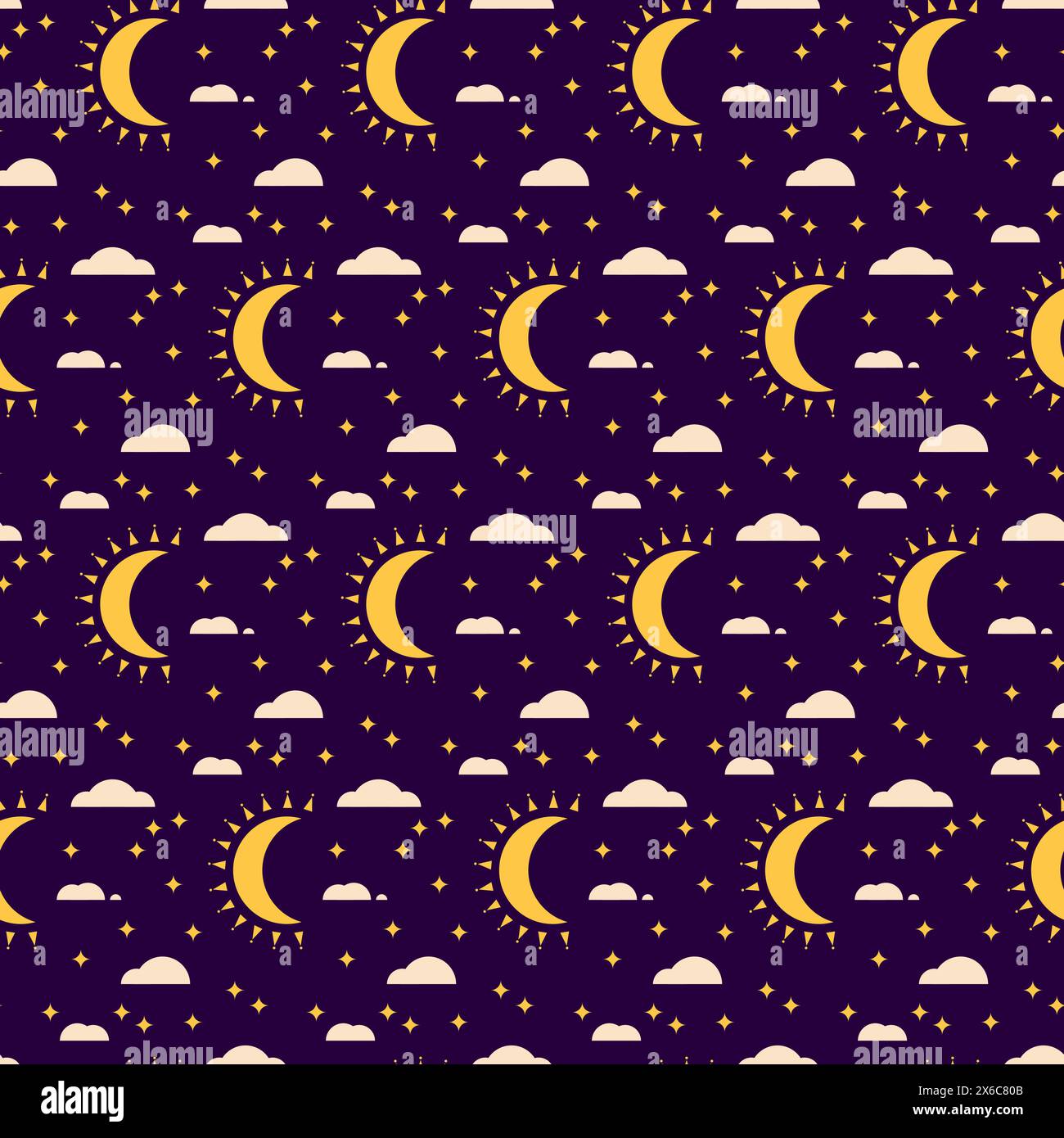 Fairy tale shiny night Stock Vector Images - Alamy