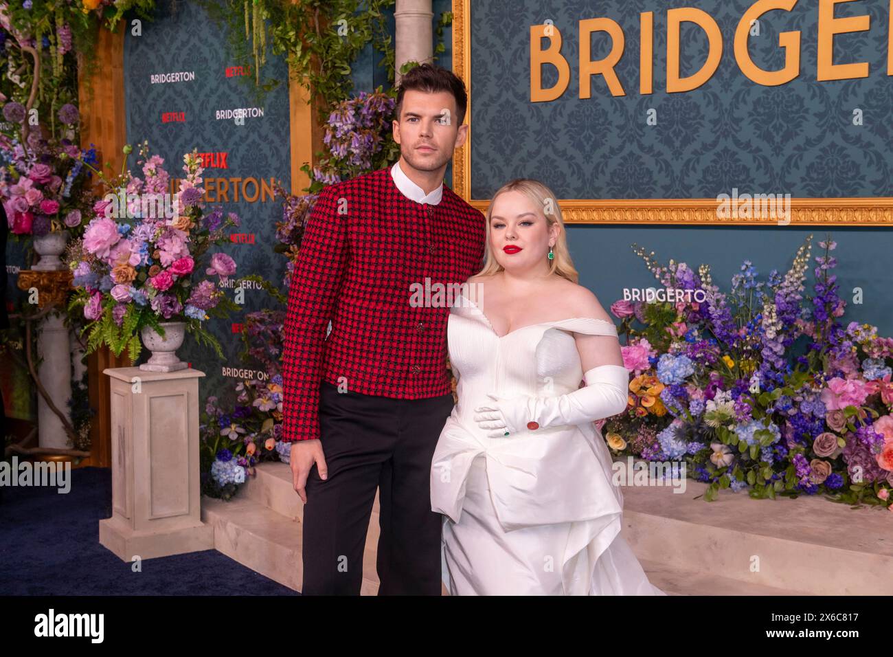 Nicola coughlan bridgerton hi-res stock photography and images - Alamy