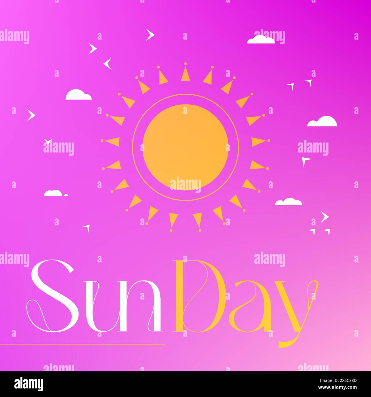 Day Sun Concept Stock Vector Image & Art - Alamy