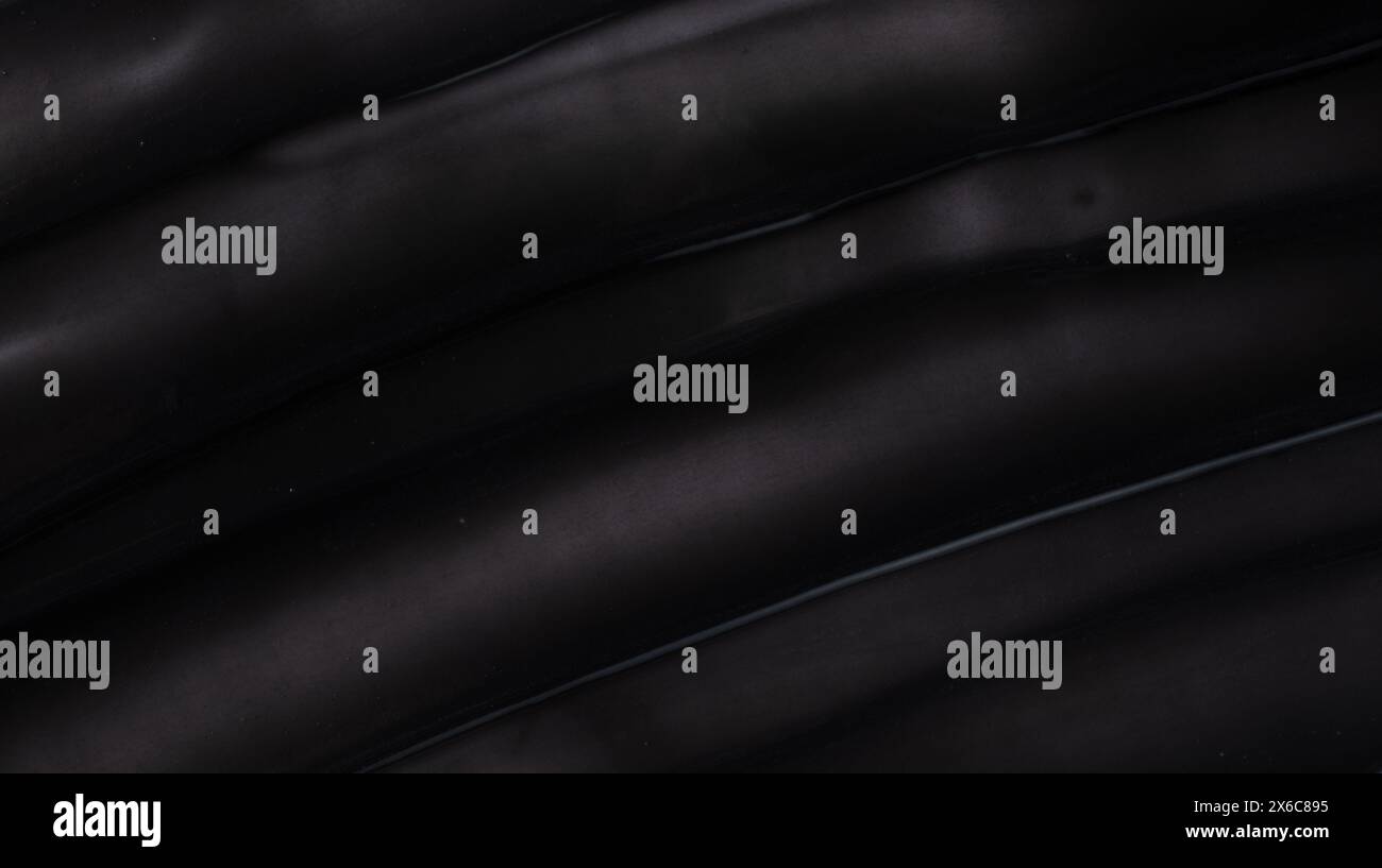 Texture of black charcoal face mask. Abstract black charcoal toothpaste ...