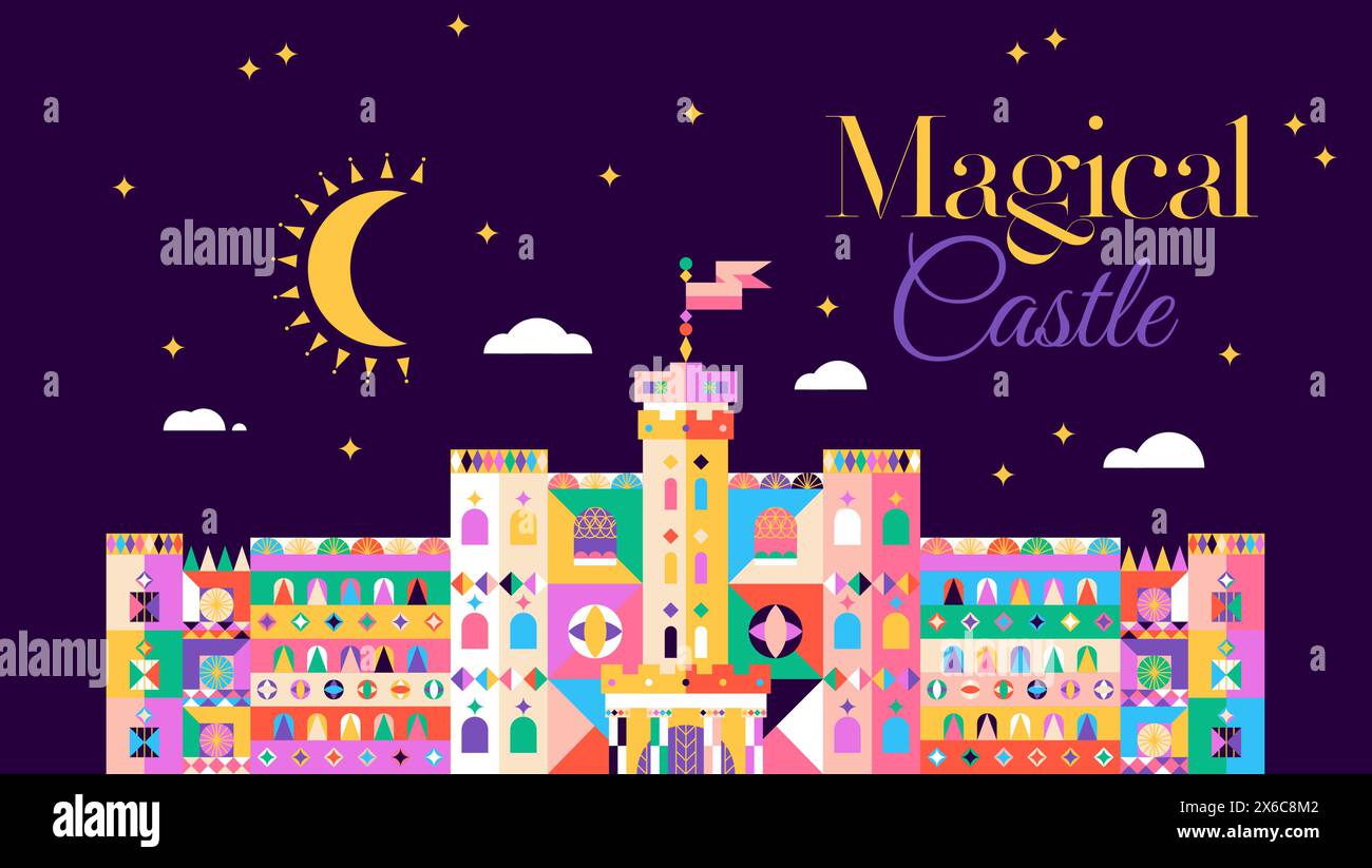 Medieval castle festival Stock Vector Images - Alamy