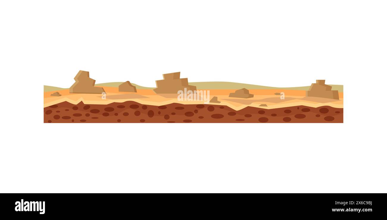 Soil layers drawing hi-res stock photography and images - Alamy