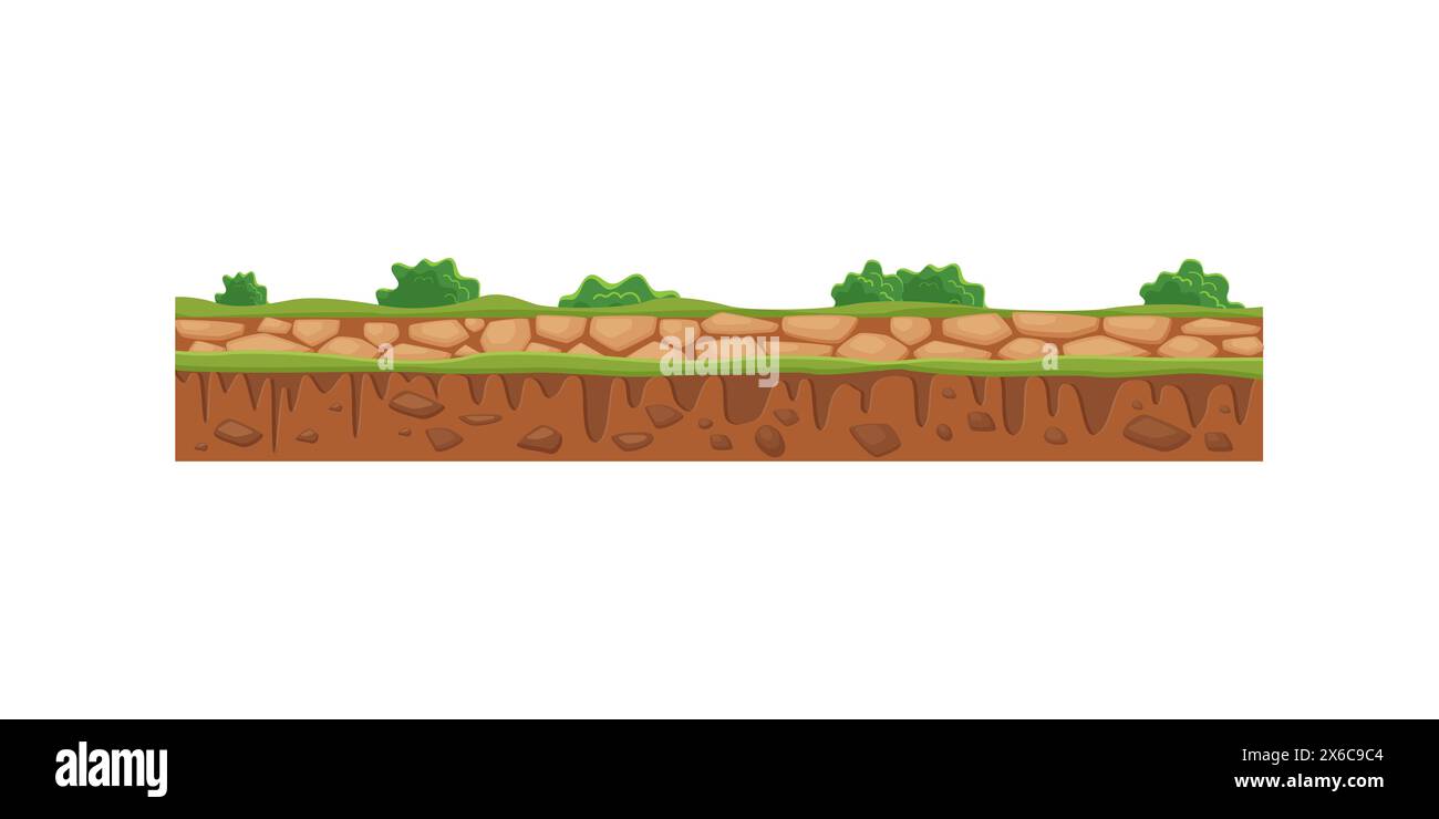 Soil layers drawing hi-res stock photography and images - Alamy