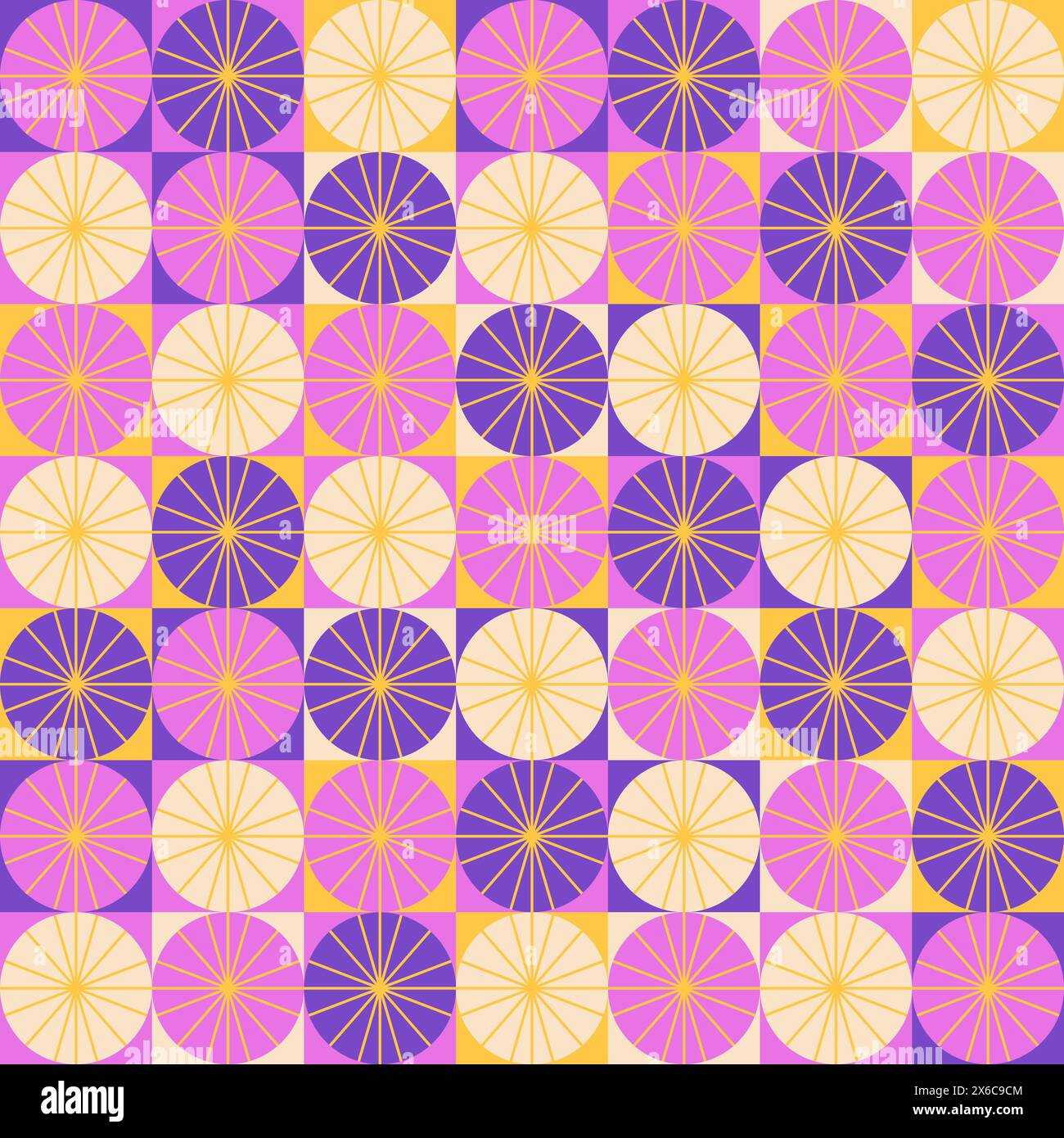 Vintage purple violet pattern Stock Vector Images - Alamy