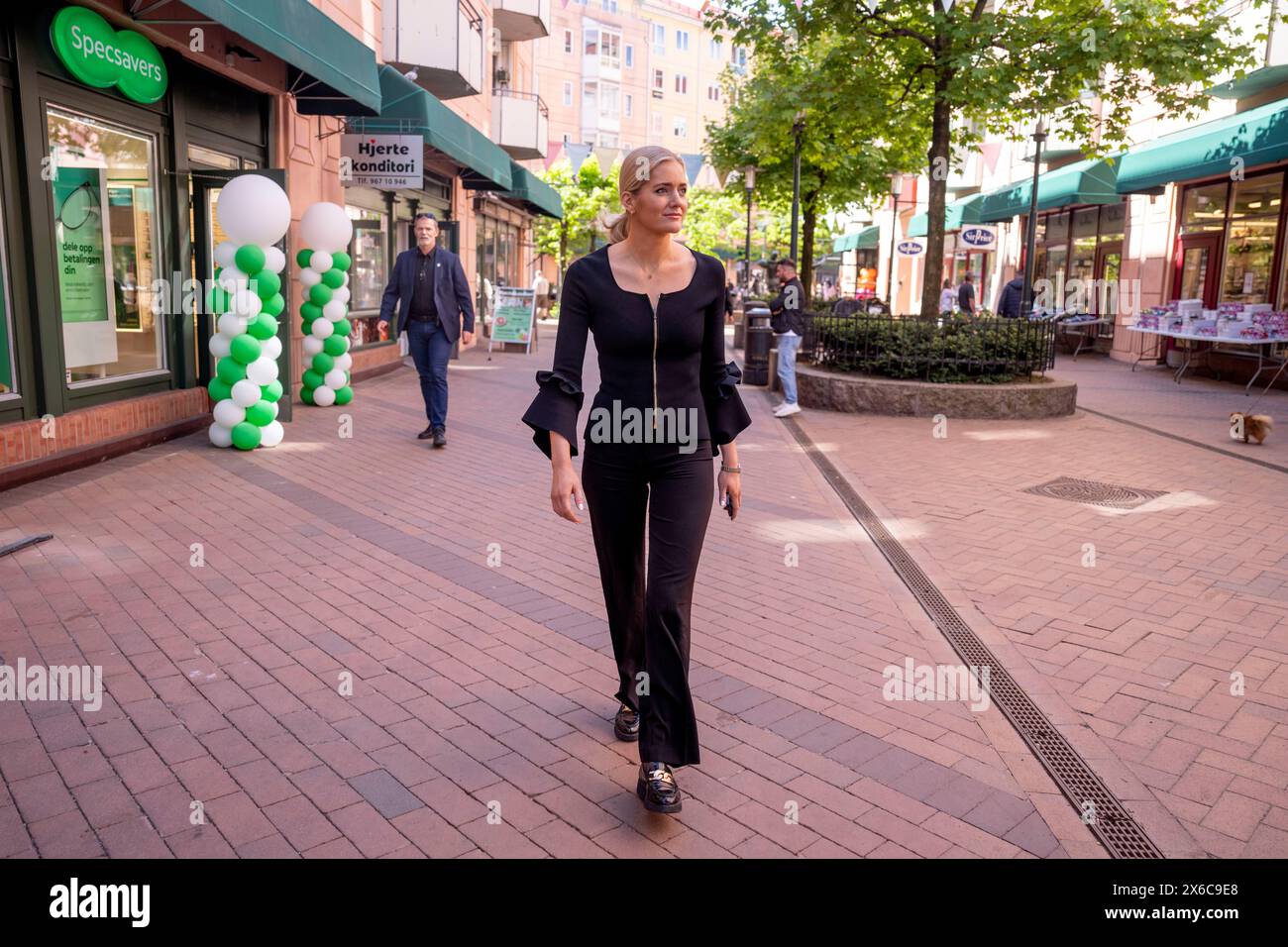 Oslo 20240514.Minister of Justice and Emergency Preparedness Emilie ...