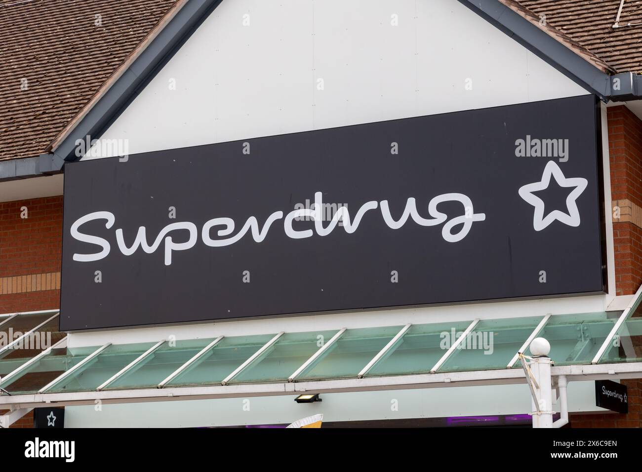 Superdrug logo hi-res stock photography and images - Alamy