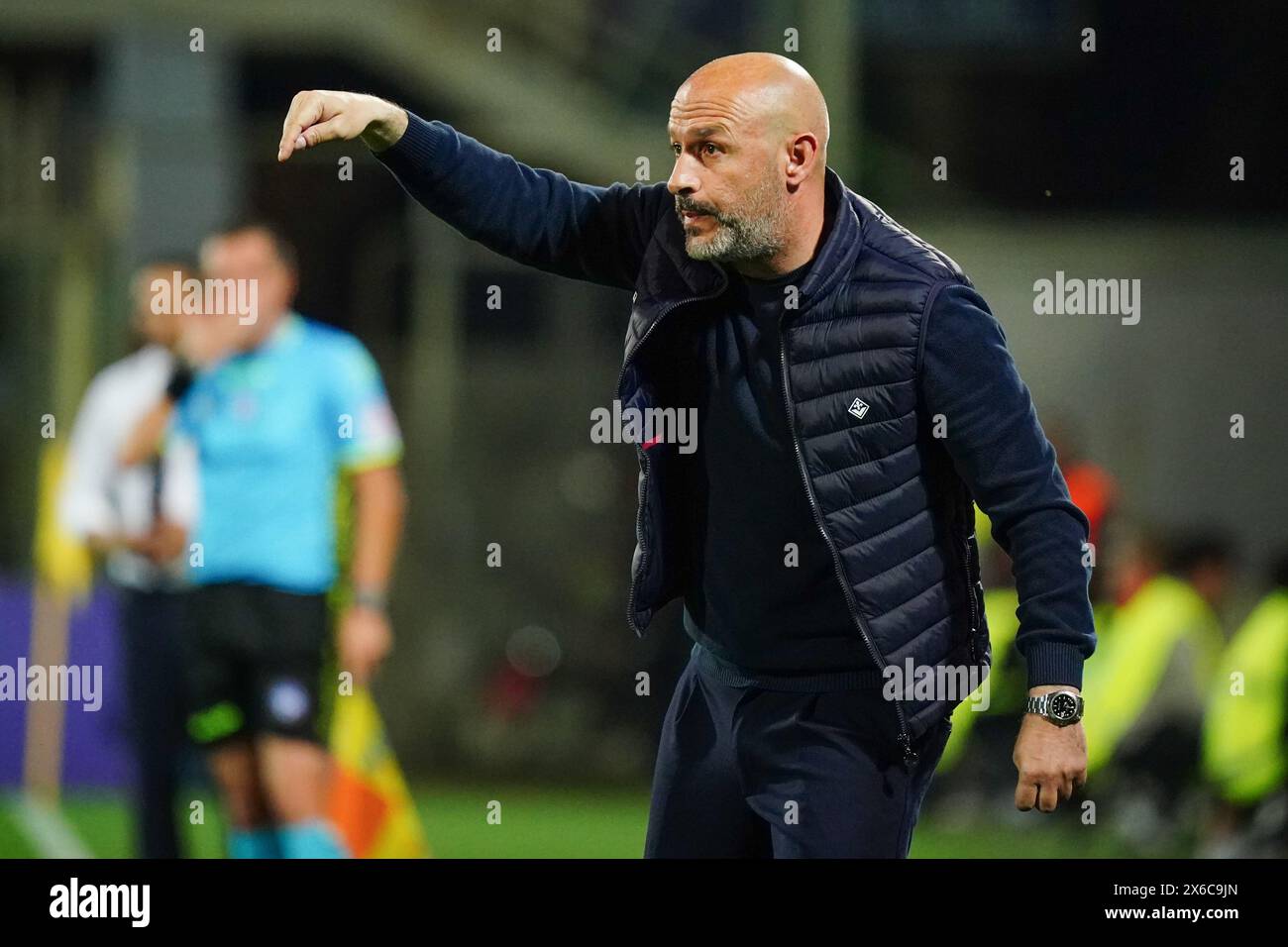 The head coach Vincenzo Italiano (ACF Fiorentina) during the Italian ...