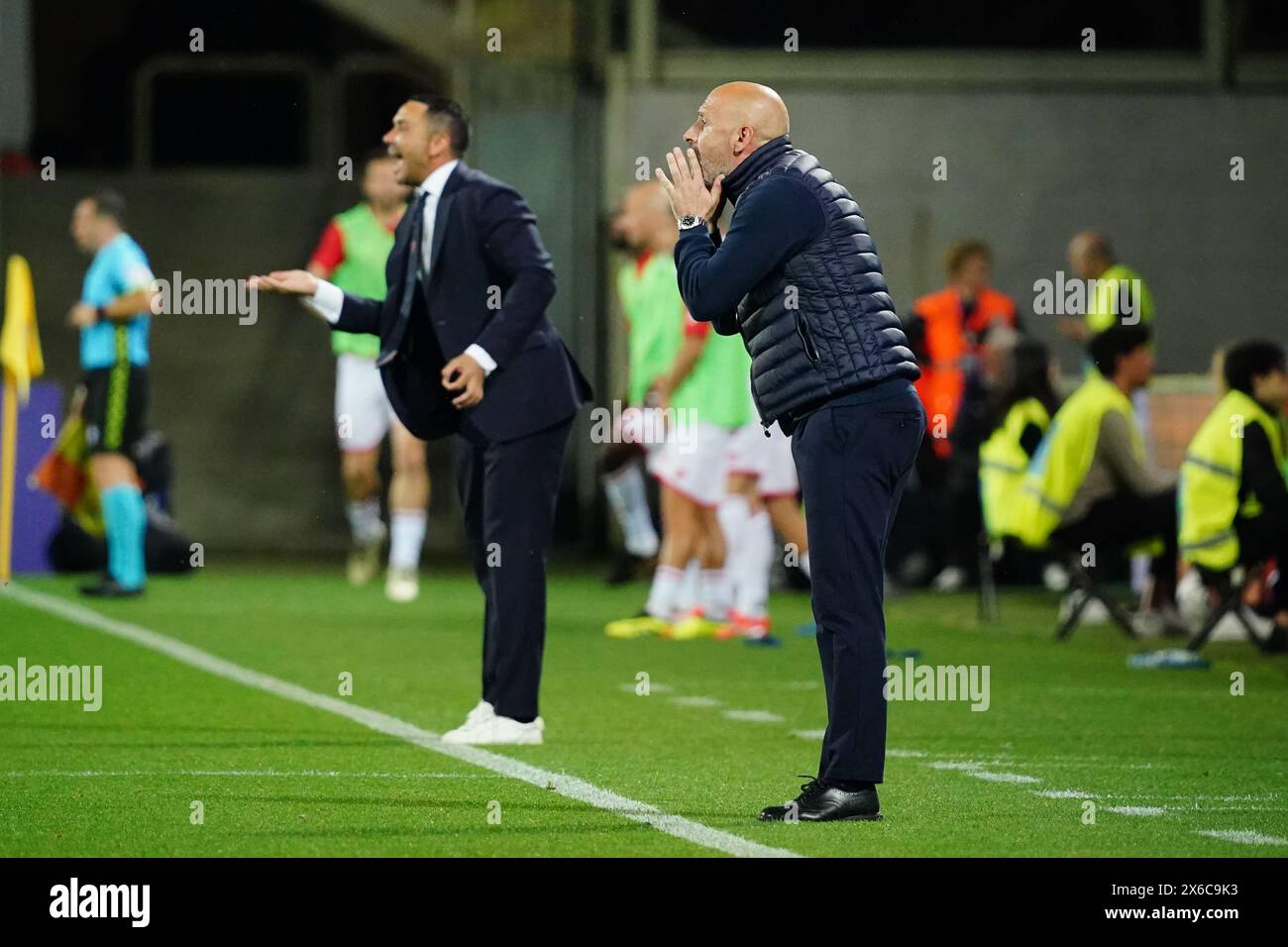 The head coach Vincenzo Italiano (ACF Fiorentina) during the Italian ...