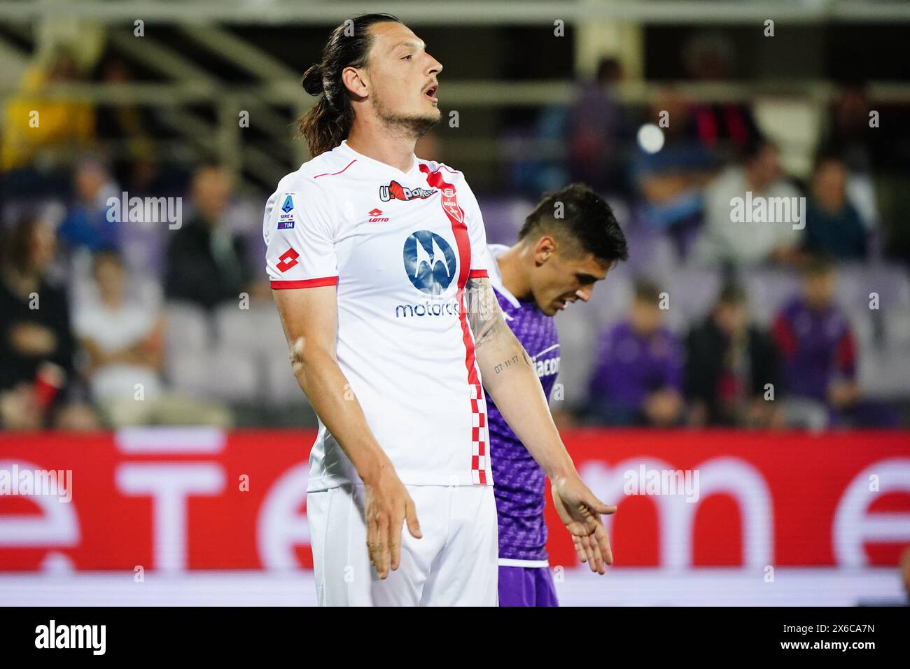Milan Duric (AC Monza) during the Italian championship Serie A football ...