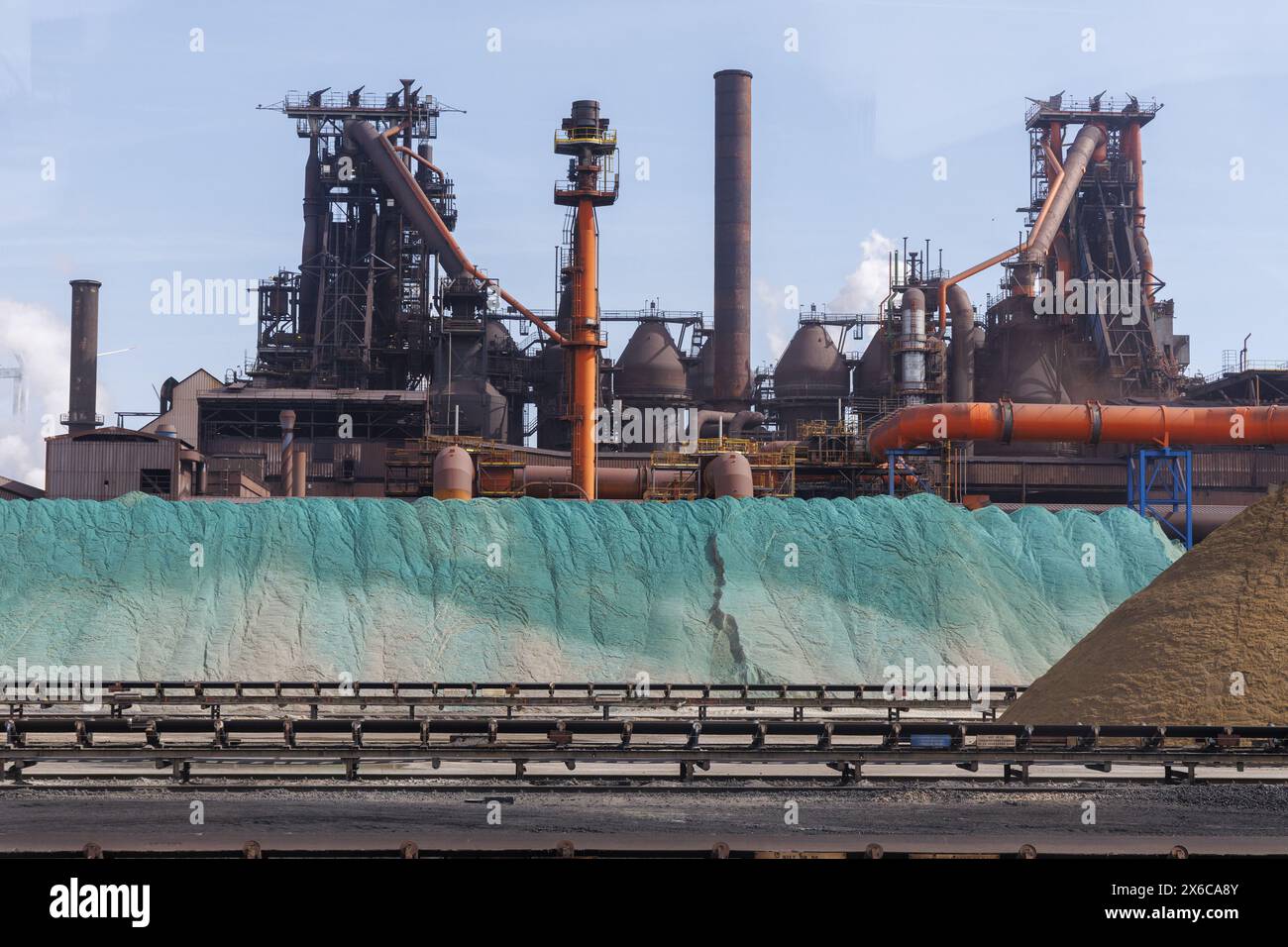 Arcelormittal furnace hi-res stock photography and images - Alamy