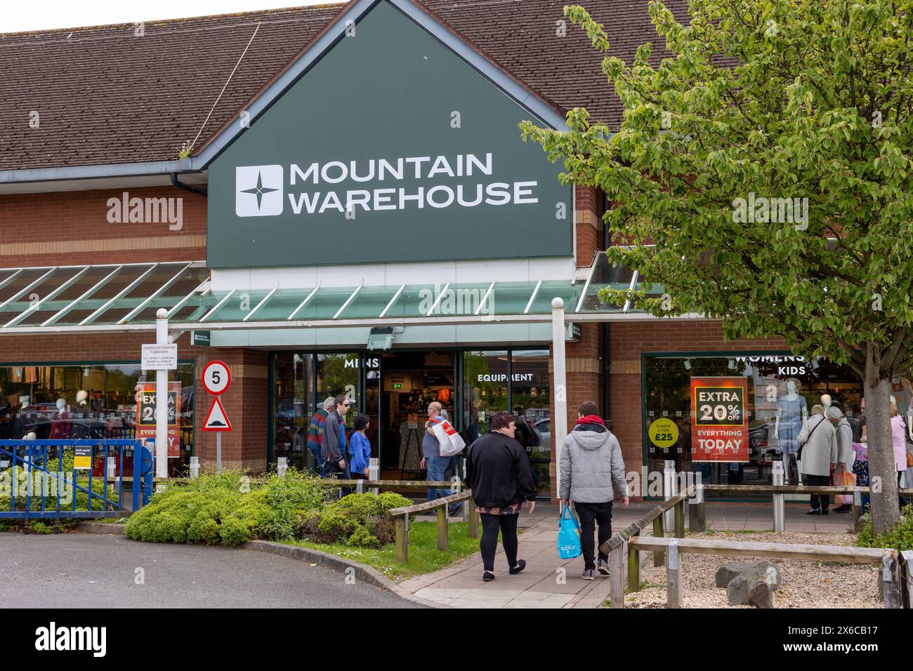 Malvern Shopping Park, Roman Way, Great Malvern, WR14 1JQ Stock Photo ...