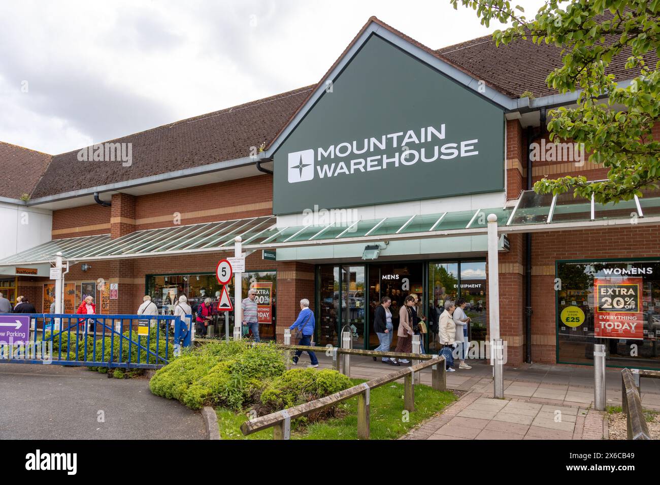 Malvern Shopping Park, Roman Way, Great Malvern, WR14 1JQ Stock Photo ...