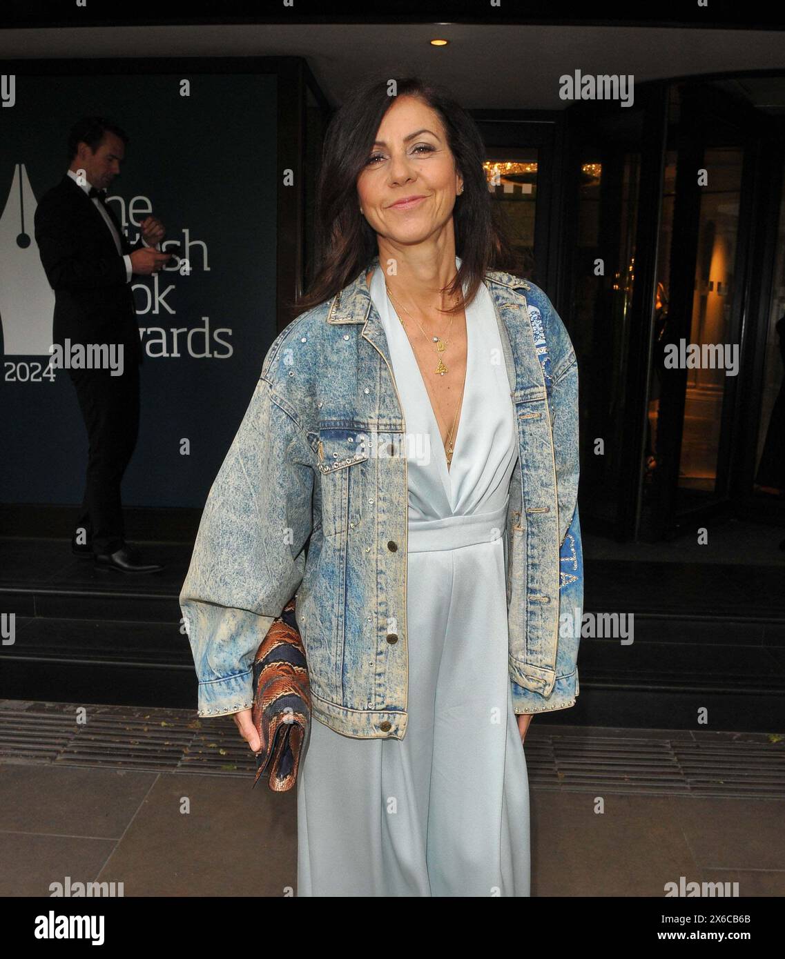 London, UK. 13th May, 2024. Julia Bradbury at the British Book Awards ...