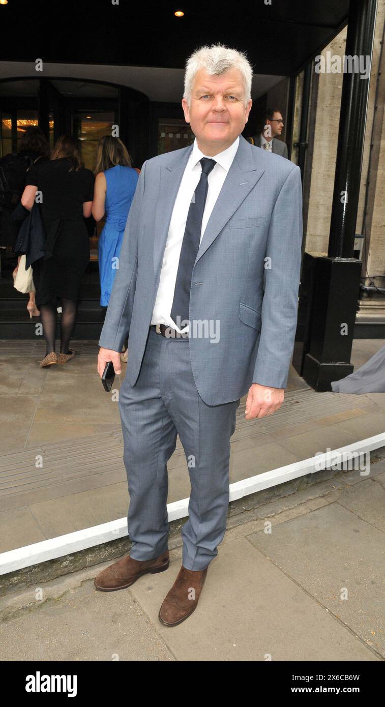 London, UK. 13th May, 2024. Adrian Chiles at the British Book Awards ...