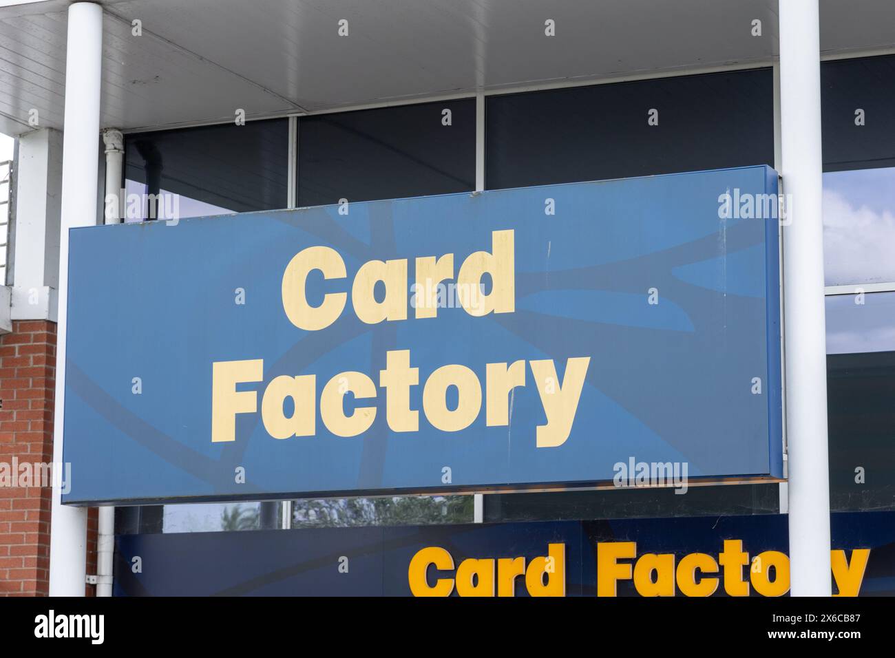 Factory branding logo hi-res stock photography and images - Alamy