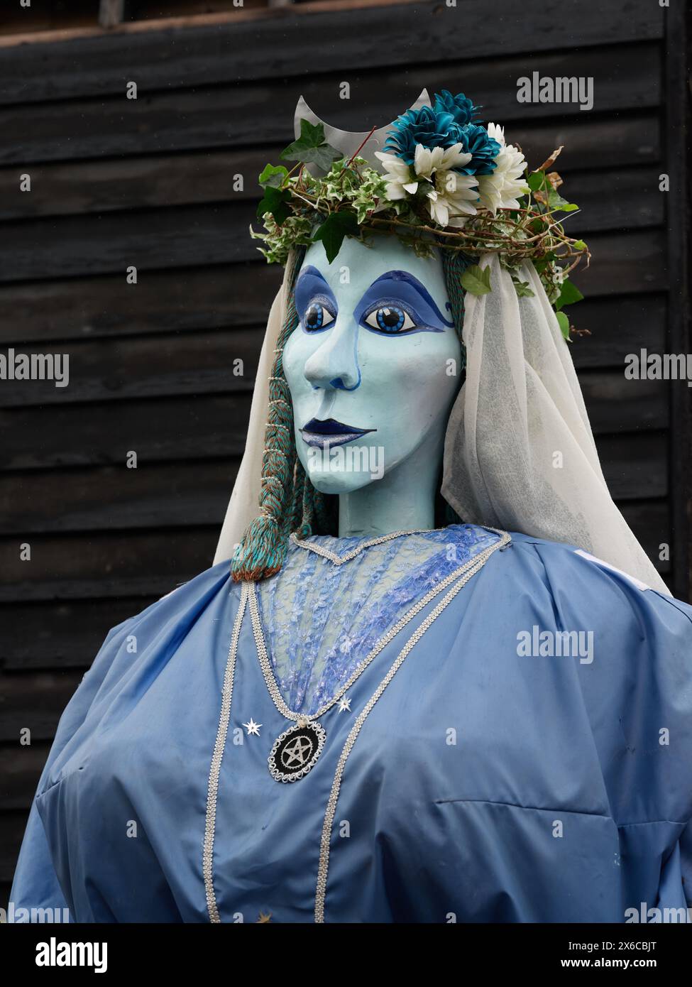 Moon goddess giant hi-res stock photography and images - Alamy