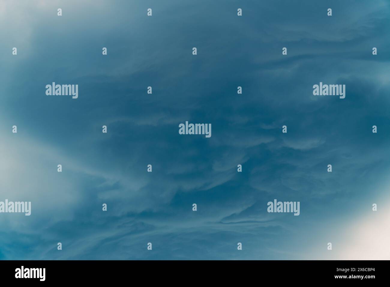 Timelapse blue sky clouds forming hi-res stock photography and images ...