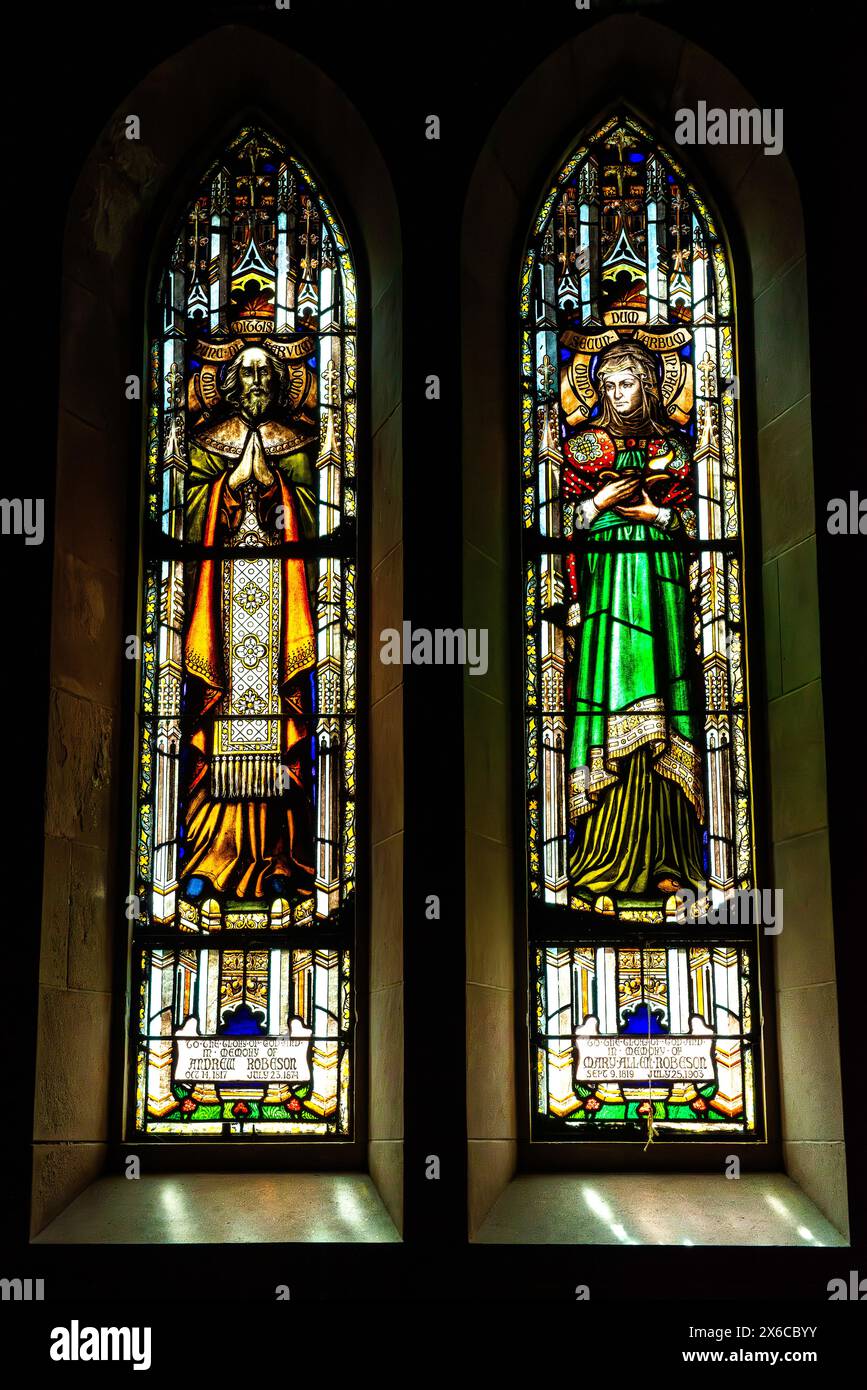 Stained Glass window Stock Photo - Alamy