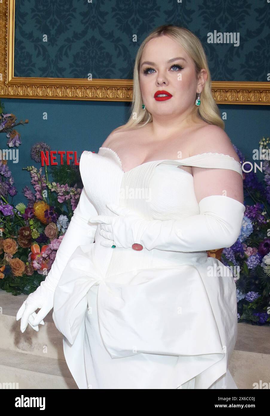 New York, NY, USA. 13th May, 2024. Nicola Coughlan at Netflix's Season ...