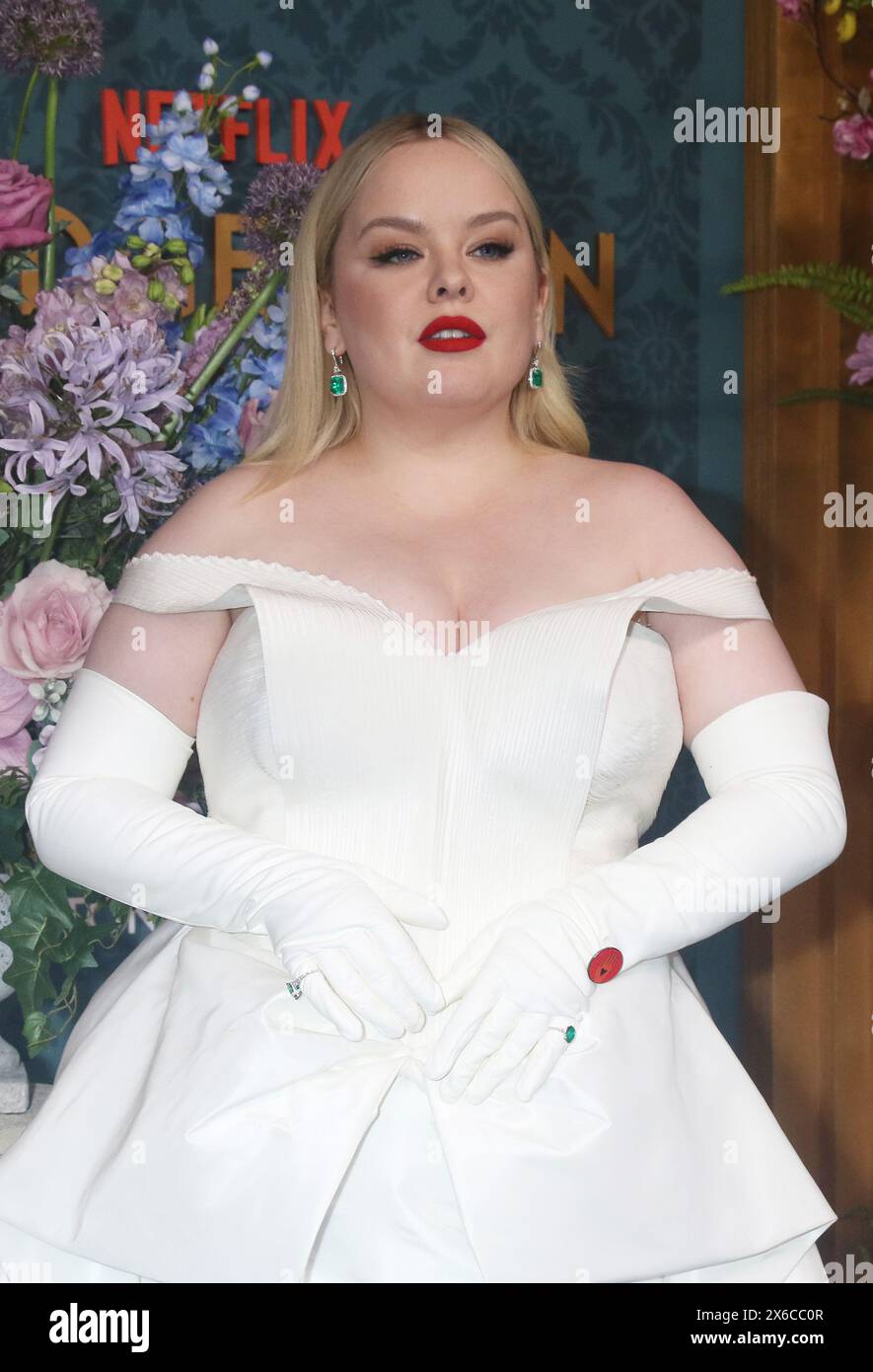 New York, NY, USA. 13th May, 2024. Nicola Coughlan at Netflix's Season ...