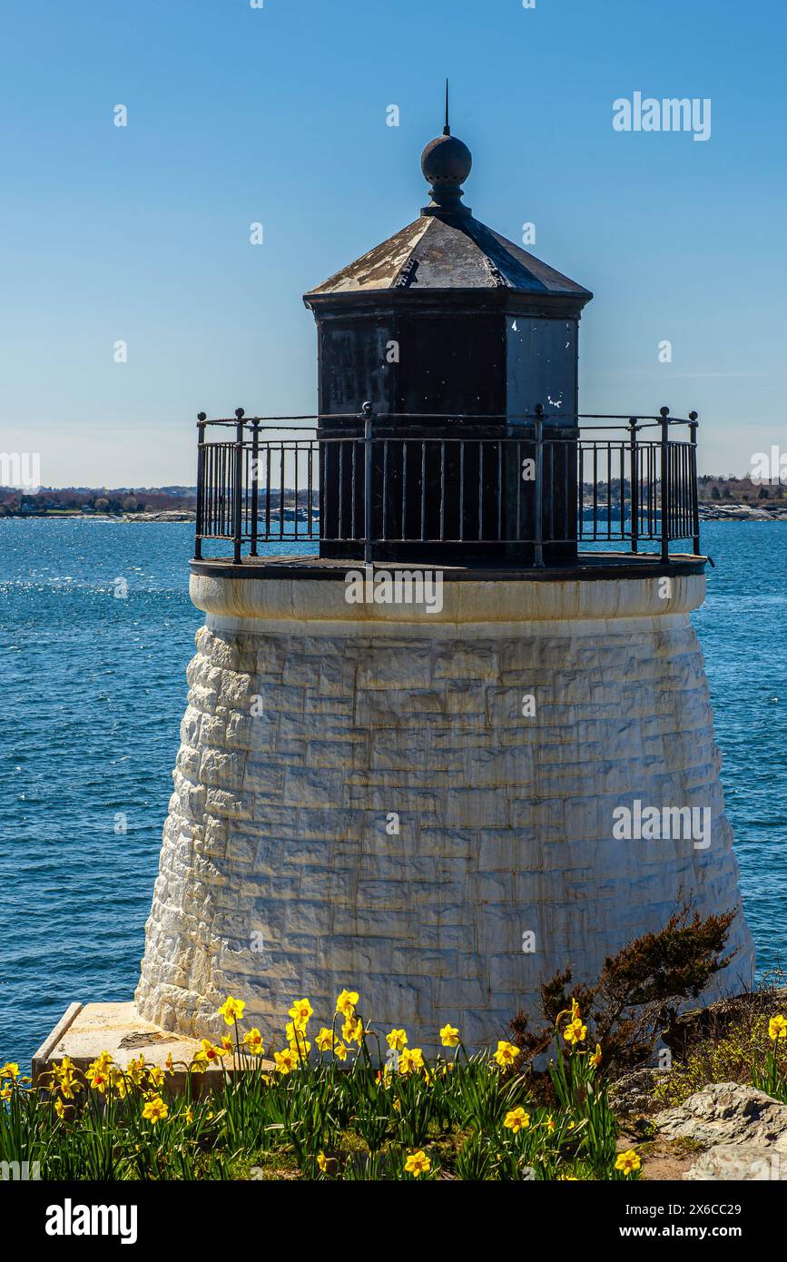New England Ocean landscape Stock Photo - Alamy