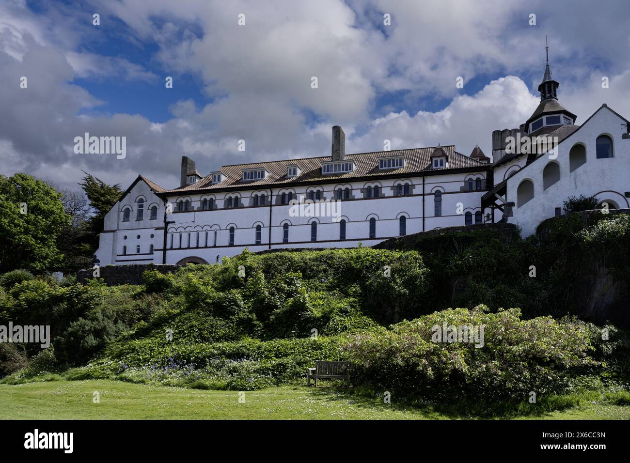 Caldey Island Monastery and Abbey, Caldey Island, Tenby, Pembrokeshire ...